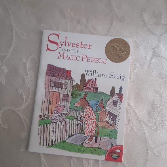 William Steig | Other | Sylvester And The Magic Pebble By William Steig ...
